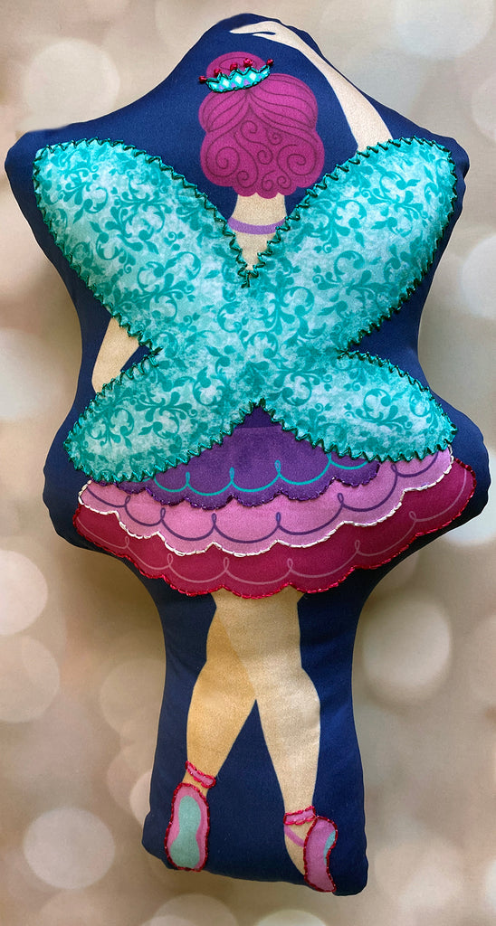 Sugar Plum Fairy Doll: Cut & Sew Panel – Betz White's Shop