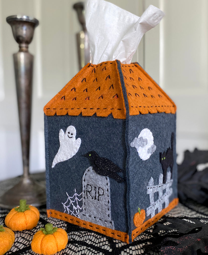 Boo Who? Tissue Box Pattern – Betz White's Shop