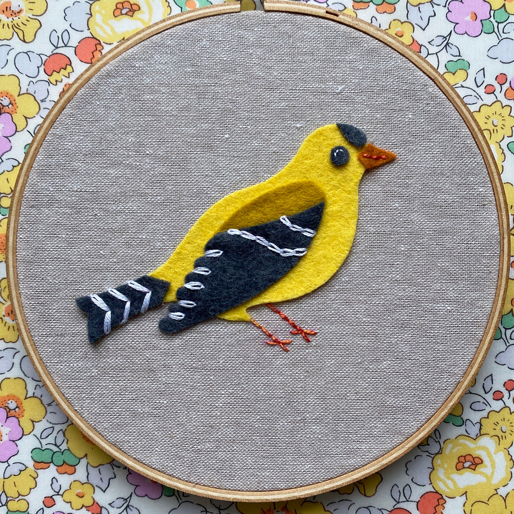 Sunny Skies: Mini-Medley Embroidery PDF pattern – Betz White's Shop