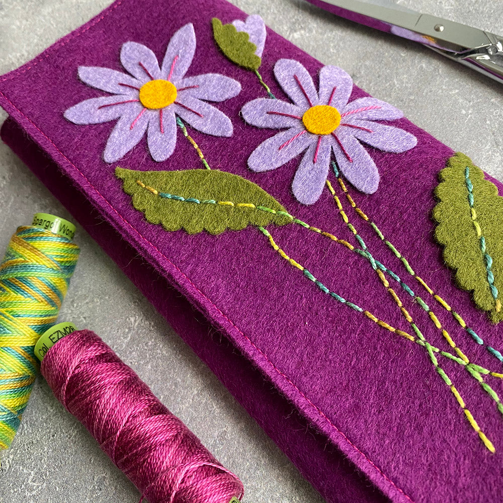 Felt Jewelry Folio PDF pattern – Betz White's Shop