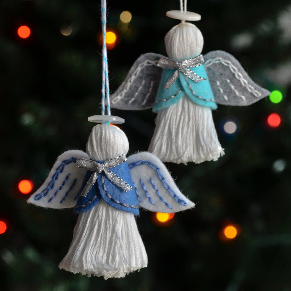 Angel Ornament PDF PATTERN – Betz White's Shop