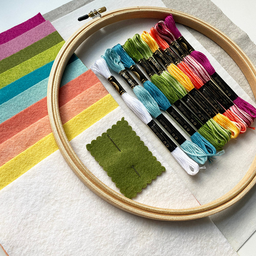 Fresh Start Embroidery - SUPPLY KIT – Betz White's Shop