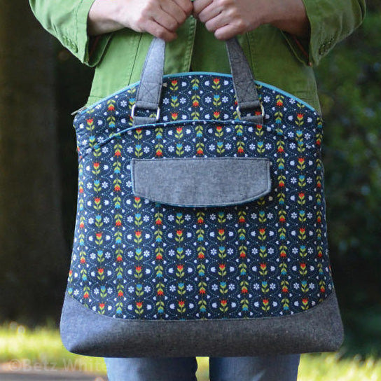 Highline Tote PDF Sewing Pattern – Betz White's Shop