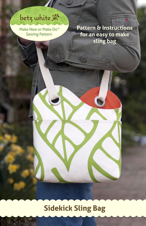 Sidekick Sling PDF Sewing Pattern – Betz White's Shop